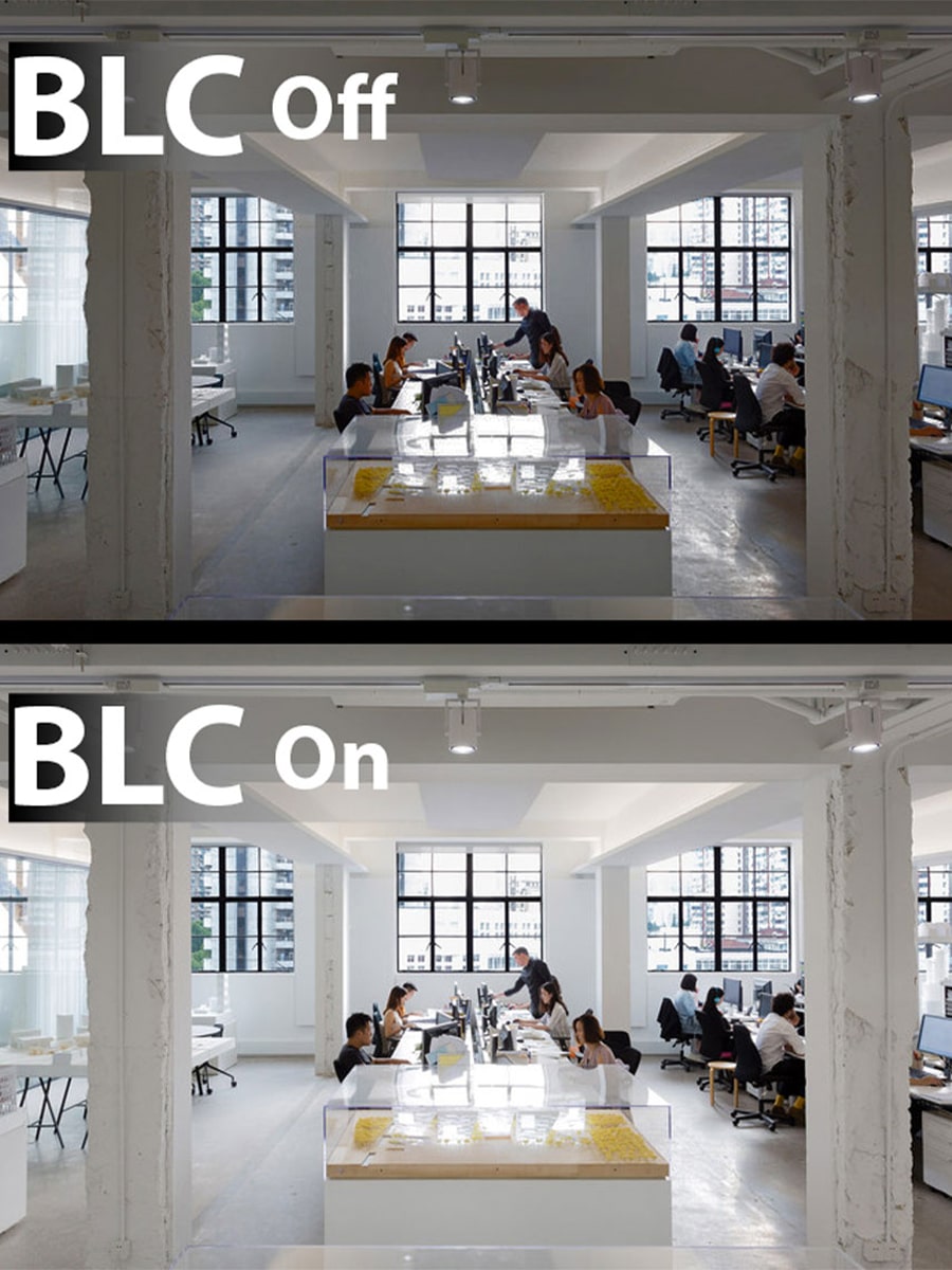 blc در دوربین مداربسته چیست؟ - سیستم های حفاظتی باهر